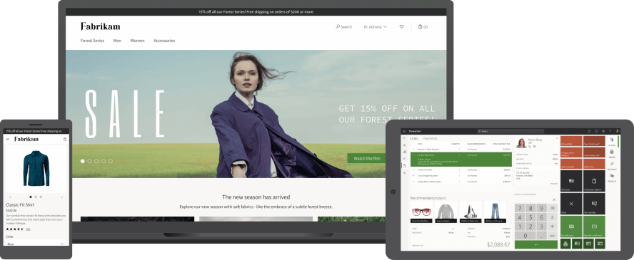 Dynamics 365 Commerce | eCommerce | Arquiconsult - Soluções Microsoft ...