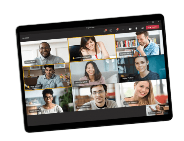 Tablet-Microsoft Teams | Arquiconsult | PT-PT | P1