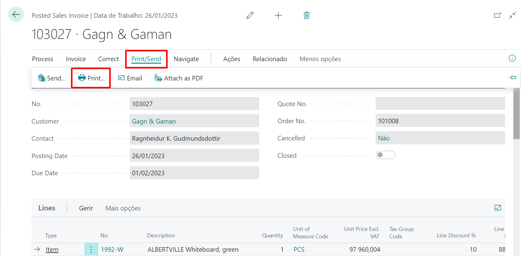 #07 SAVE REPORT DATASET TO EXCEL BUSINESS CENTRAL WEB CLIENT ...