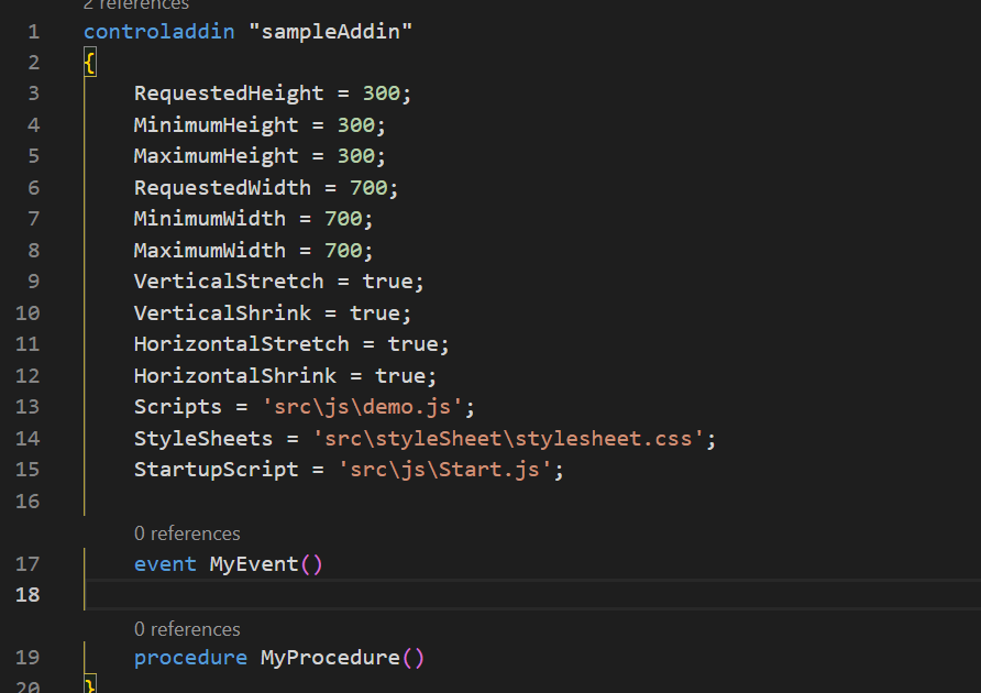 #016 HOW TO CREATE A CONTROL ADD-IN IN AL | Arquiconsult - Soluções ...