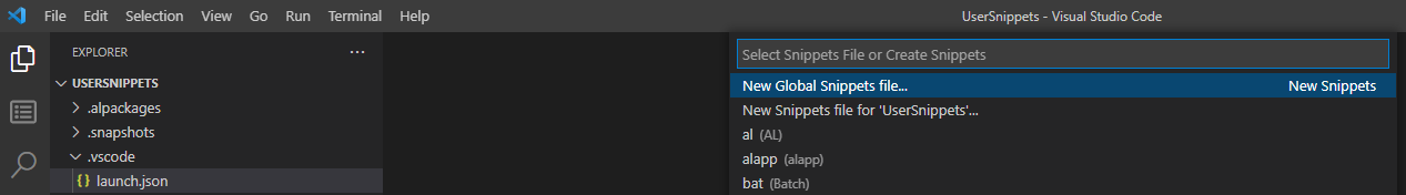 #020 HOW TO CREATE AL SNIPPETS IN VISUAL STUDIO CODE | Arquiconsult ...