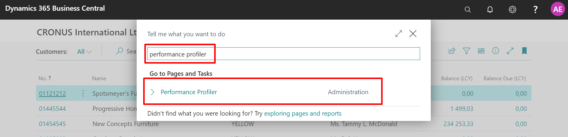 #025 IN-CLIENT PERFORMANCE PROFILER | Arquiconsult | PT-PT | P1
