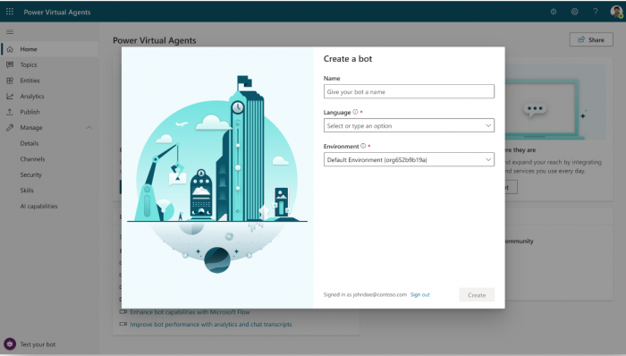 Power Virtual Agents | Power Platform | Arquiconsult - Soluções ...
