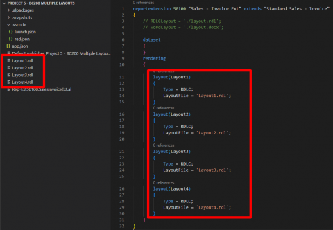 #035 MULTIPLE REPORT LAYOUTS | Arquiconsult - Soluções Microsoft ...