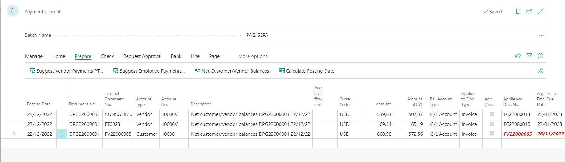 #036 BC CONSOLIDATE CUSTOMER AND VENDOR BALANCES | Arquiconsult | PT-PT ...