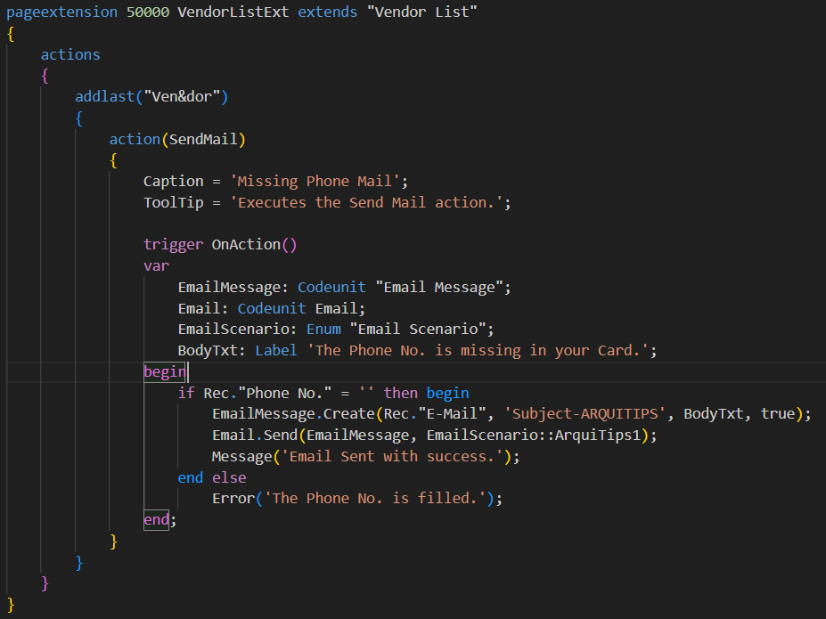 #041 BC SMTP EMAIL: SETUP AND EMAIL SCENARIOS | Arquiconsult - Soluções ...