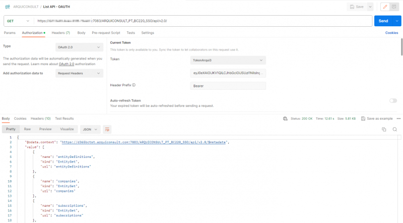 #049 BC AUTHENTICATE APIs USING OAUTH 2.0 (ON-PREMISES) | Arquiconsult ...